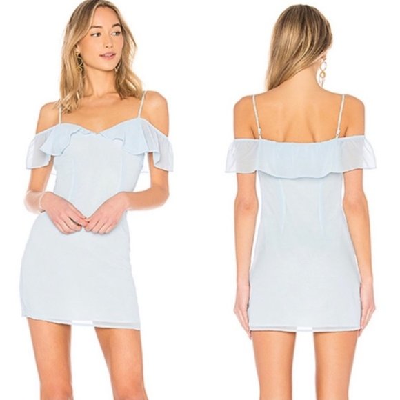 by the way. | Dresses | By The Way Celeste Off Shoulder Mini Dress In ...